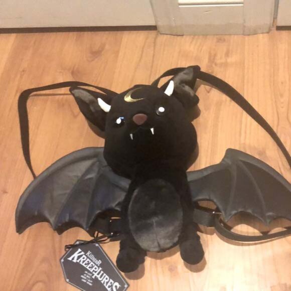 Killstar | Bags | Killstar Vampir Backpack Bat Purse Nwt | Poshmark